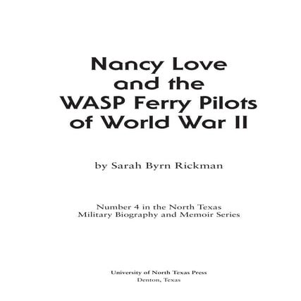 Nancy Love interior | PDF