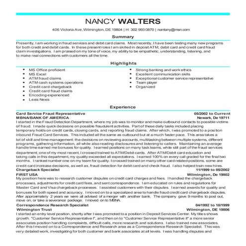 Nancy most current | DOCX