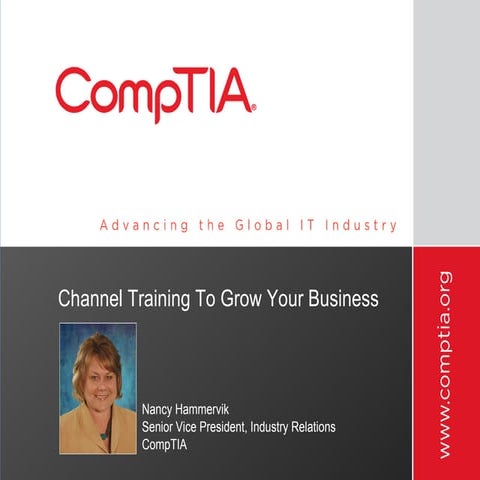 Channel Training to Grow your Business | PPT