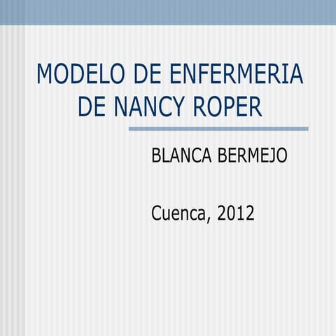 Nancyroper | PPT