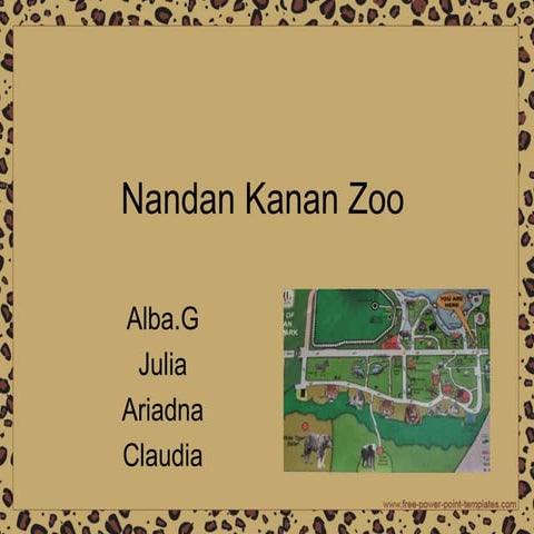NANDAN KANAN | PPTX | Zoos & Aquariums | Attractions