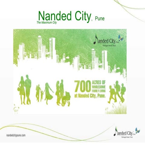 Nanded City Pune Pancham - 2bhk | PPTX