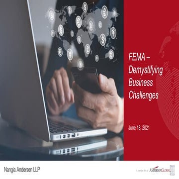 Nangia Andersen HSBC Webinar on FEMA - Demystifying Business Challenges.pdf