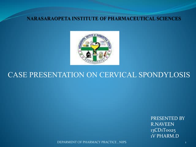 Multiple sclerosis CASE PRESENTATION | PPTX