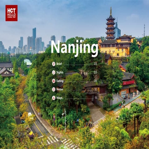 China Nanjing Travel Guide 2025-2026 HelloChinaTrip | PDF