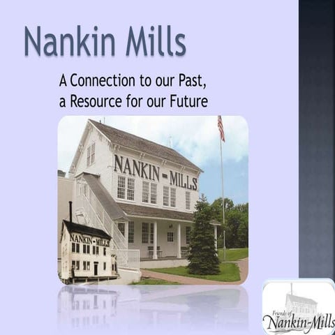 Nankin Mills in Westland, Michigan | PPSX