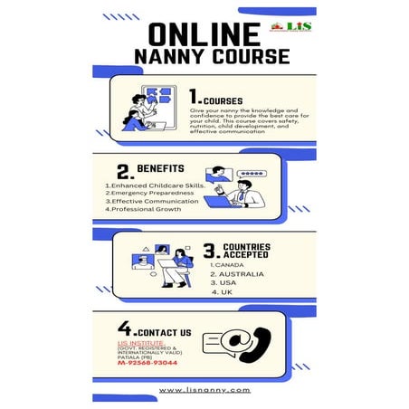 Nanny Training Institute In Chandigarh Canada | PDF