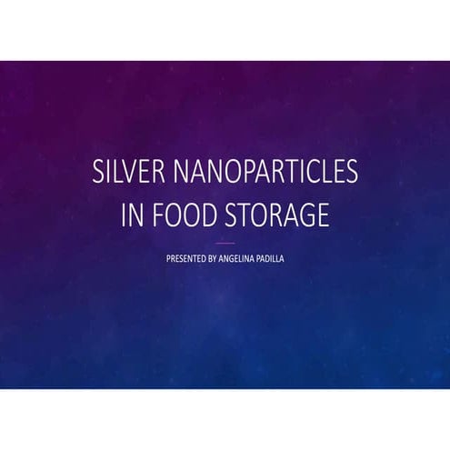 nano.pdf powerpoint slivernanotech1300da | PDF