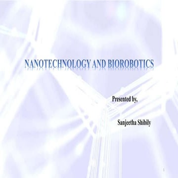 Nano biotechnology | PPT