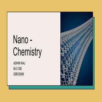 Introduction to Properties of nanomaterials | PPTX