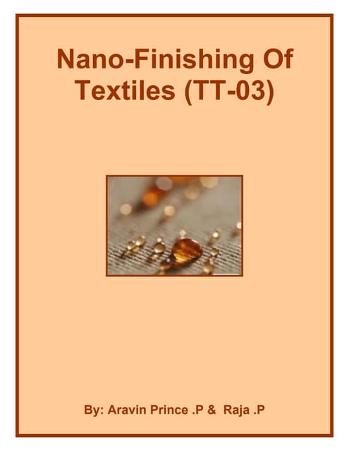 Lotus Effect in Nanotechnology | PPT