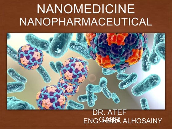 Nano technology for medicine | PPT
