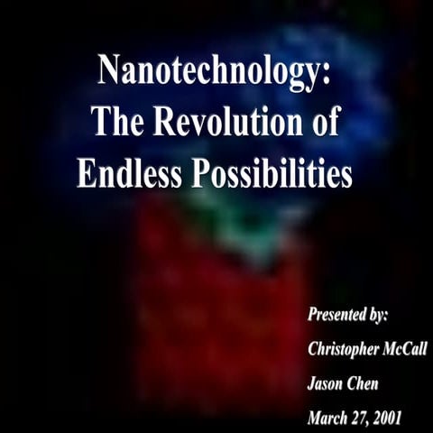 Nano-Technology ghnjnj hnujnj hujhghjbuj | PPT