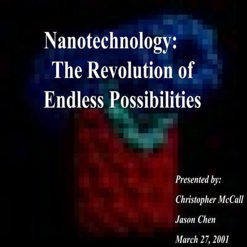 Nano-Technology description and uses.ppt