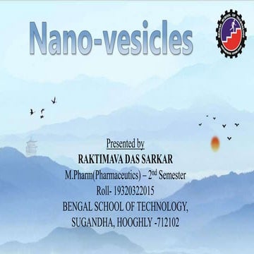 NANO-VESICLES | PPTX