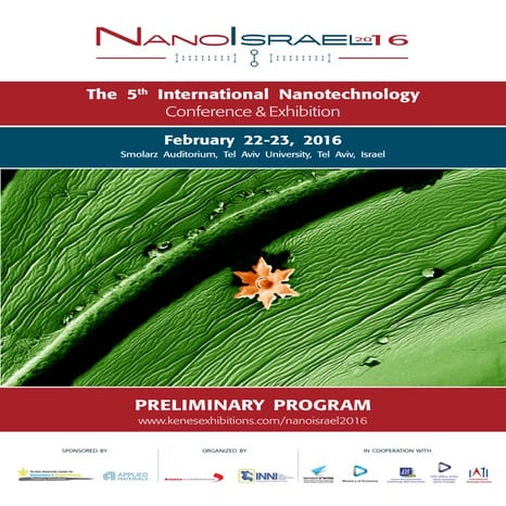Nano Israel 2016 booklet | PDF