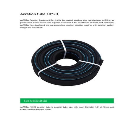 Nano aeration tube 1020 | PDF