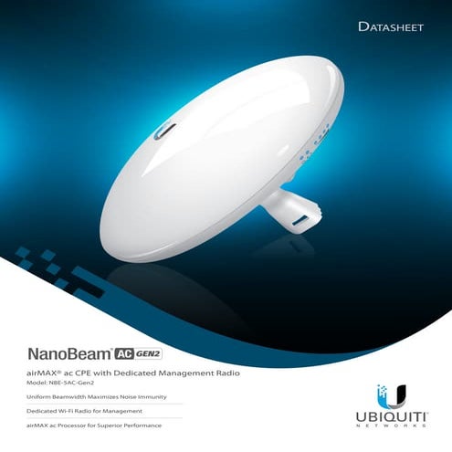 Nano beam ac_gen2_ds | PDF