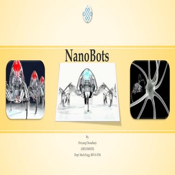 NanoBots-Nanotechnology | PPTX