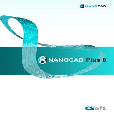 NanoCAD India, 2D & 3d CAD design software | PDF