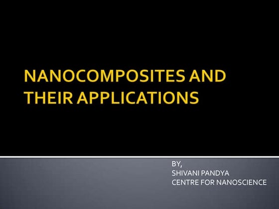 Nanomaterials and their classification | PPT