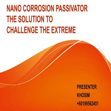 NANO CORROSION PASSIVATOR.pptx