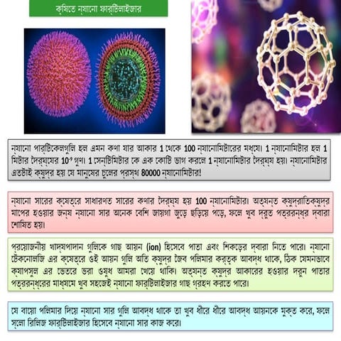 Nano Fertilizers and its use in Agriculture Industry. | PPTX