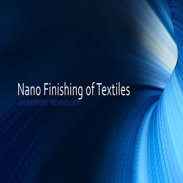 Micro Encapsulation Technique in Textile Finishing | PDF