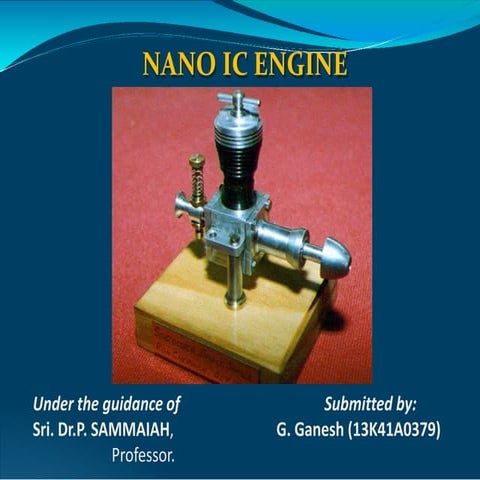 Nanoicengine | PPT