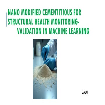 Nano modified Cementitious for Structure Health Monitoring.pptx