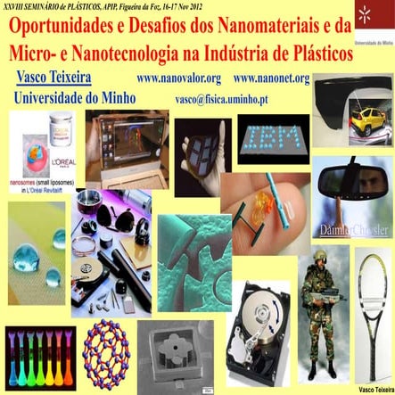 Nanotechnology in Plastic Industry - Oportunidades e Desafios dos ...