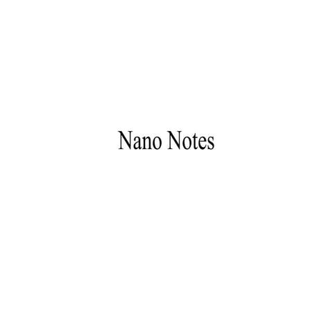 Nano Notes.pptx