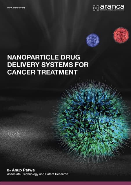 Nanoparticle Based Targeting Approaches for Lung Cancer: A Mini Review ...