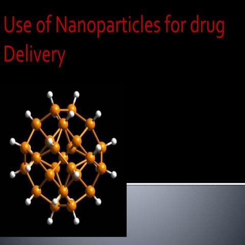 Nano particles | PPT