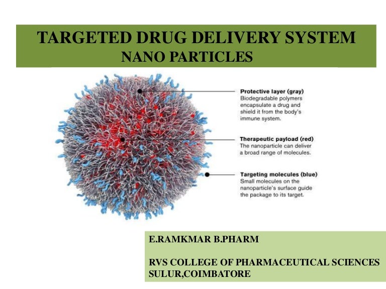 Targeted Drug Delivery Sysem Nano Particles