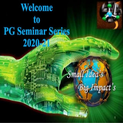 Nanoparticles in vegetable crops | PPTX