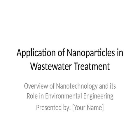 Nanoparticles_in_Wastewater_Treatment.pptx