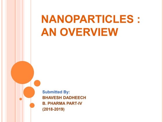 nanoparticle | PPT