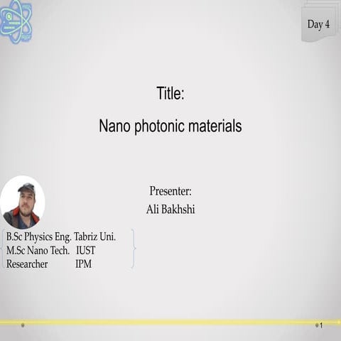 Nanophotonics - day4.pptx