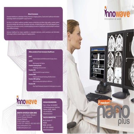Nano plus brochure innowave | PDF