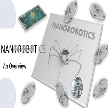 Presentation on Nano-Robotics/ Nanotechnology | PPT