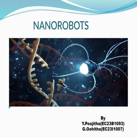 NANOROBOTS ppt specify how it will works .pptx