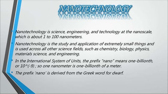 Introduction to Nanoscience and Nanotechnology.pptx