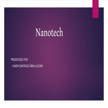 Nanotech | PPT