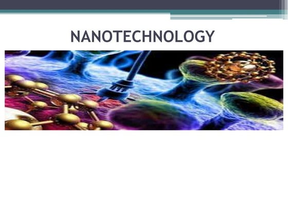 Intro to nanomaterial | PPT