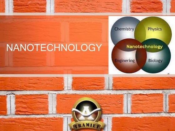 Introduction of Nanotechnology | PPTX | Chemistry | Science