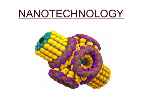 The Nano World | PPT