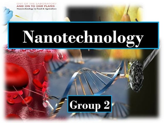 Introduction of Nanotechnology | PPTX | Chemistry | Science