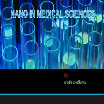 Nano technology | PPT