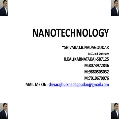 Nanotechnology | PPT
